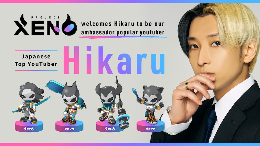 One of the top and the most popular YouTuber in Japan “Hikaru” has been appointed as an ...